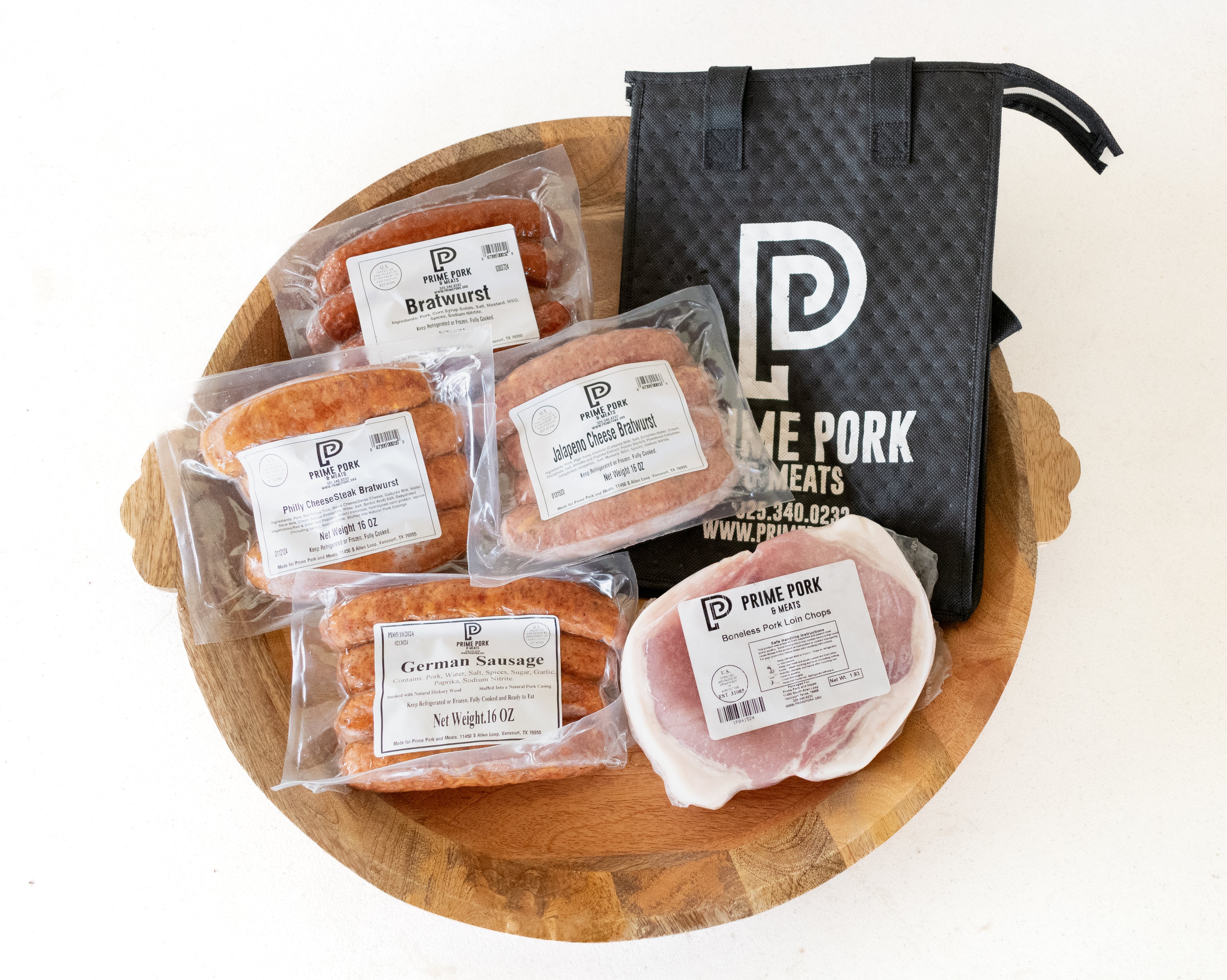 Packages – Prime Pork & Meats